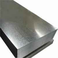 China DX51D S280GD+Z Regular Spangle Galvanized Steel Plate SGCC CGCC for sale