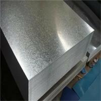 China DX51D S280GD+Z Regular Spangle Galvanized Steel Plate SGCC CGCC for sale