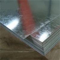 China 6mm Galvanized Steel Sheets ASTM A283 Grade C Mild Carbon Steel Plate for sale