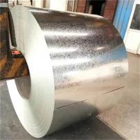 China Z40 Z80 Hot Dipped Galvanised Coil 30G/M2-600G/M2 Zinc Coating Steel Coil for sale