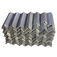 China 3mm-25mm Structural Angle Steel Q195 Q215 Equal Leg Angle Steel for sale
