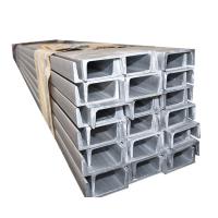 China St37 St52 U Beam Steel 201 Light Gauge Steel C Channel 200x80x7.5x11mm for sale