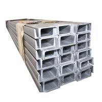China Q195 Q255 Q215 Channel Steel Beam 4.5mm Mild Carbon Steel U Channel for sale