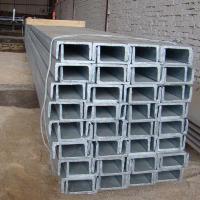 China St37 St52 U Beam Steel 201 Light Gauge Steel C Channel 200x80x7.5x11mm for sale