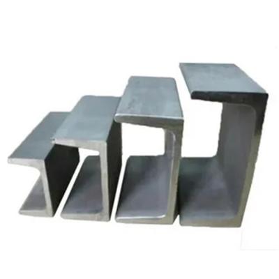 China St37 St52 U Beam Steel 201 Light Gauge Steel C Channel 200x80x7.5x11mm for sale