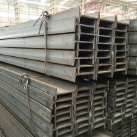 China Channel Steel Beam Astm Hot Rolled Iron Carbon Steel I-beams for sale