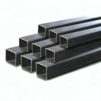 China 800mm Rectangular Hollow Section Carbon Steel Pipe Z275-Z600 Coating for sale