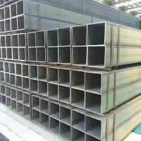 China 800mm Rectangular Hollow Section Carbon Steel Pipe Z275-Z600 Coating for sale