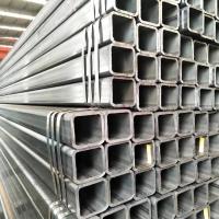 China 800mm Rectangular Hollow Section Carbon Steel Pipe Z275-Z600 Coating for sale