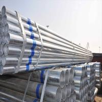 China A106 A36 BS1139 MS Carbon Steel Pipe Hot Dipped Galvanized Round Pipe for sale