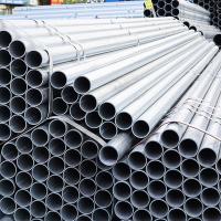 China A106 A36 BS1139 MS Carbon Steel Pipe Hot Dipped Galvanized Round Pipe for sale