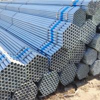 China Factory price API 5L ASTM A53 Seamless Carbon Galvanized Steel SCH40 Seamless Pipe for sale