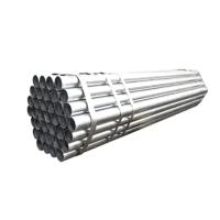China 5.8m 6m Galvanised Steel Round Tube Hot Dipped Galvanized Gi Pipe for sale