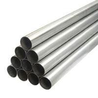 China 5.8m 6m Galvanised Steel Round Tube Hot Dipped Galvanized Gi Pipe for sale