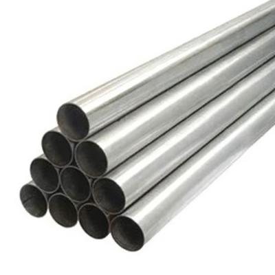China 5.8m 6m Galvanised Steel Round Tube Hot Dipped Galvanized Gi Pipe for sale