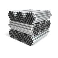 China A106 A36 BS1139 MS Carbon Steel Pipe Hot Dipped Galvanized Round Pipe for sale