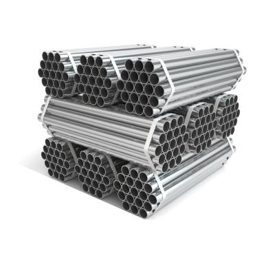 China A106 A36 BS1139 MS Carbon Steel Pipe Hot Dipped Galvanized Round Pipe for sale