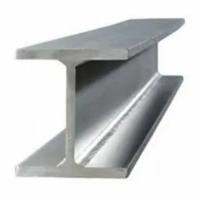 China SS400 S235JR MS I Beam A36 Channel Steel Beam 50mm-300mm Flange Width for sale
