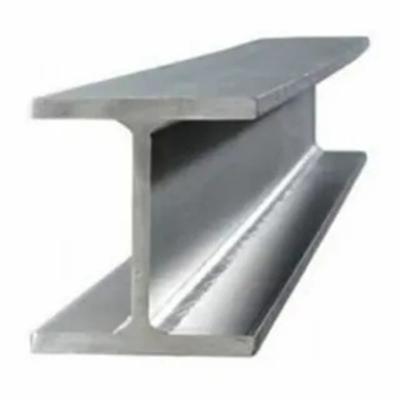 China SS400 S235JR MS I Beam A36 Channel Steel Beam 50mm-300mm Flange Width for sale