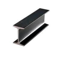 China SS400 S235JR MS I Beam A36 Channel Steel Beam 50mm-300mm Flange Width for sale