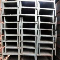 China SS400 S235JR MS I Beam A36 Channel Steel Beam 50mm-300mm Flange Width for sale