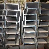 China SS400 S235JR MS I Beam A36 Channel Steel Beam 50mm-300mm Flange Width for sale
