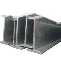 China Channel Steel Beam Hot Rolled Iron Carbon Steel I-beams for sale