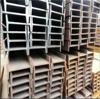 China DIN EN GB Carbon Steel Profiles Metal I Beam SS400 SS490 Grade for sale