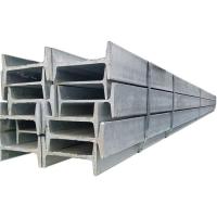 China DIN EN GB Carbon Steel Profiles Metal I Beam SS400 SS490 Grade for sale