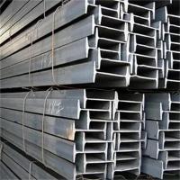 China Channel Steel Beam Hot Rolled Iron Carbon Steel I-beams for sale