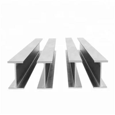 China SS440 SS540 18mm H Section Channel Steel Beam Hot Rolled Building Material for sale