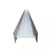 China SS440 SS540 18mm H Section Channel Steel Beam Hot Rolled Building Material for sale
