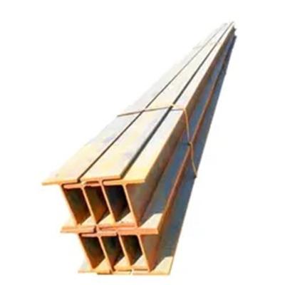 China S355J2 S355JR H Section Beam A36 Carbon Structural Steel H Beam Hot Rolled for sale
