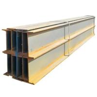 China S355J2 S355JR H Section Beam A36 Carbon Structural Steel H Beam Hot Rolled for sale