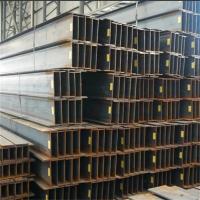 China SS440 SS540 18mm H Section Channel Steel Beam Hot Rolled Building Material for sale