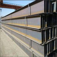 China SS440 SS540 18mm H Section Channel Steel Beam Hot Rolled Building Material for sale