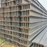 China AiSi A36 Channel Steel Beam 100mm-900mm Carbon Steel I Beam for sale