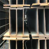 China AiSi A36 Channel Steel Beam 100mm-900mm Carbon Steel I Beam for sale
