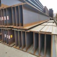 China S355J2 S355JR H Section Beam A36 Carbon Structural Steel H Beam Hot Rolled for sale