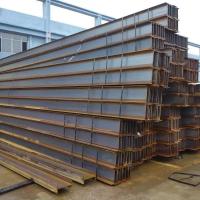 China S355J2 S355JR H Section Beam A36 Carbon Structural Steel H Beam Hot Rolled for sale