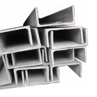 China Q195 Q255 Q215 Channel Steel Beam 4.5mm Mild Carbon Steel U Channel for sale