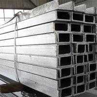 China Q195 Q255 Q215 Channel Steel Beam 4.5mm Mild Carbon Steel U Channel for sale