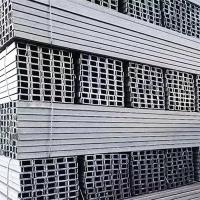 China UPN50 UPN400 Steel C Channel Shapes 7mm Thickness Low Carbon Steel for sale