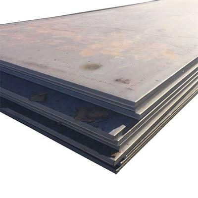 China 1mm-120mm High Carbon Sheet Metal Q345 Hot Rolled A36 Steel Plate for sale