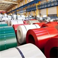 China Yellow RAL Color Coated Steel Coil 0.12mm-3mm Prepainted Gi Steel Coil for sale