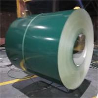 China BIS Pre Painted Galvanized Steel Coil PPGI 4mm Thick PE Coated Surface for sale
