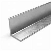 China Q255 Q275 Low Carbon Angle Steel Unequal Angle Bar 25x16mm~200x125 for sale