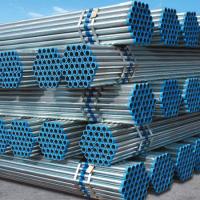 China Pre Galvanized Carbon Steel Pipe ERW Galvanised Scaffolding 4mm Thickness for sale