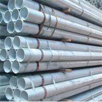 China Q195 Q235 Q345 Hot Dip Galvanized Pipe A53 Zinc Galvanized Tube for sale