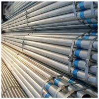China Q195 Q235 Q345 Hot Dip Galvanized Pipe A53 Zinc Galvanized Tube for sale